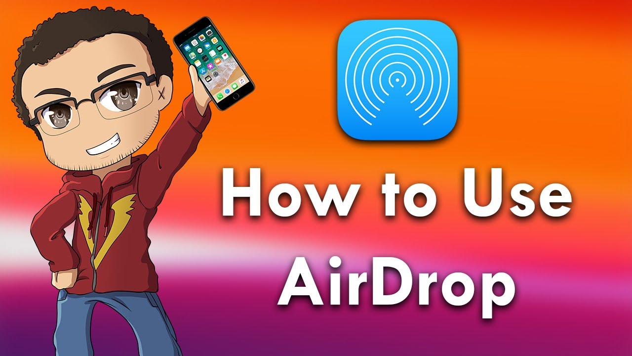 How to Use AirDrop - YouTube