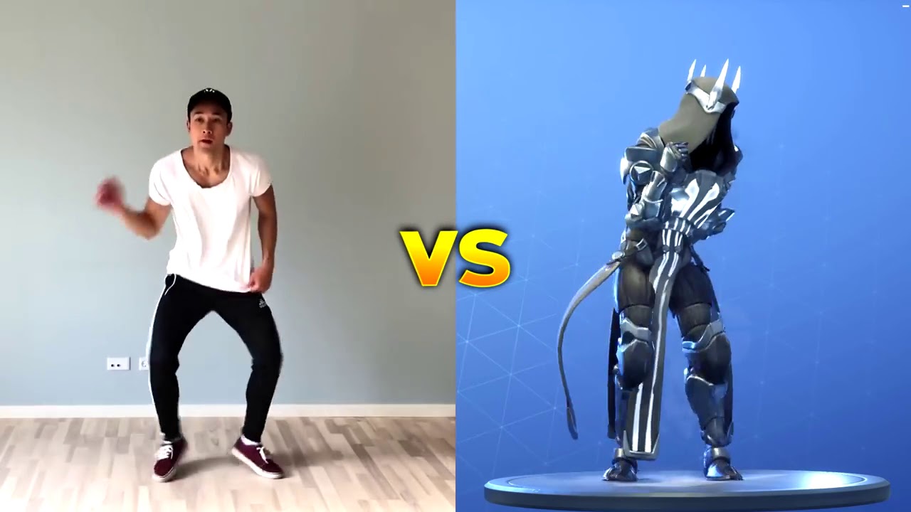 Fortnite dances in real life - YouTube