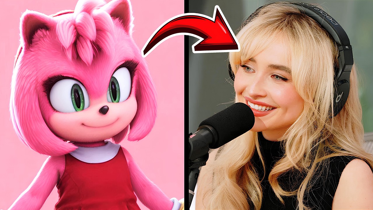Amy Rose's Voice Actor Revealed For Sonic Movie 4?! - YouTube
