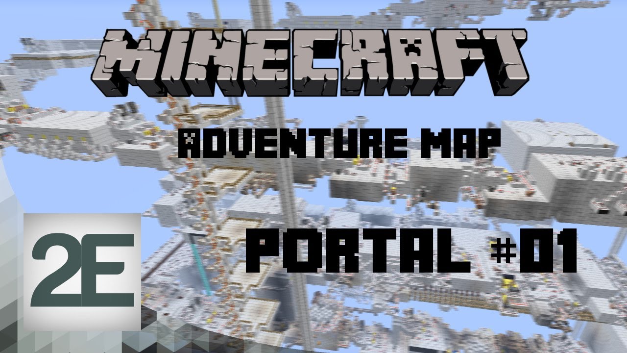 Minecraft Adventure-Map: Portal #01 [Deutsch/German][HD] - YouTube