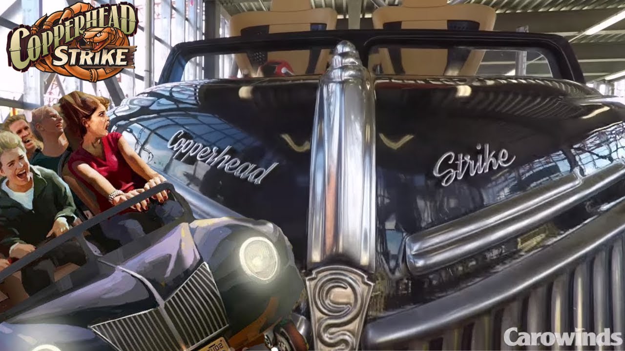 Copperhead Strike Begins Testing - YouTube