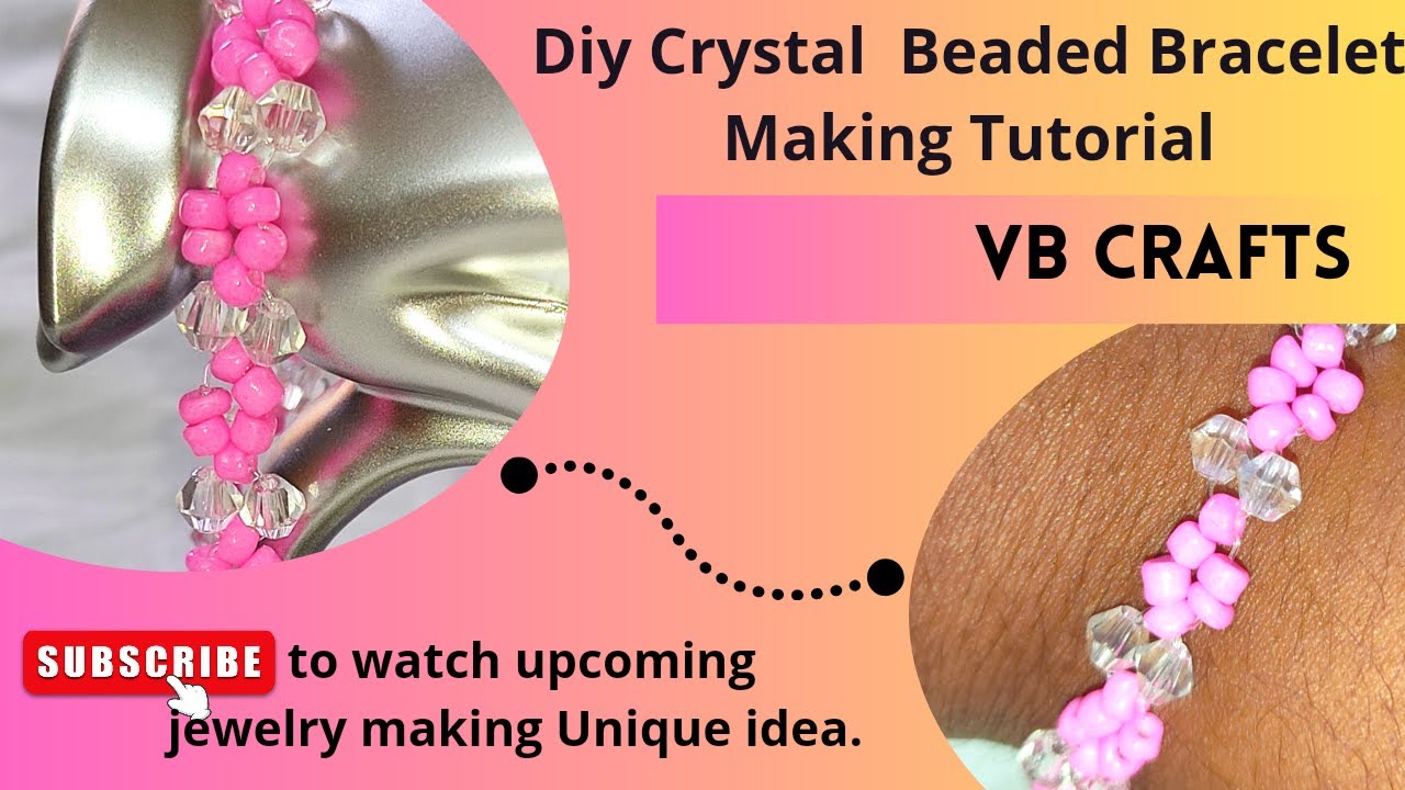 Beaded flower jewelry - How to make Beaded jewelry with Seed beads ...