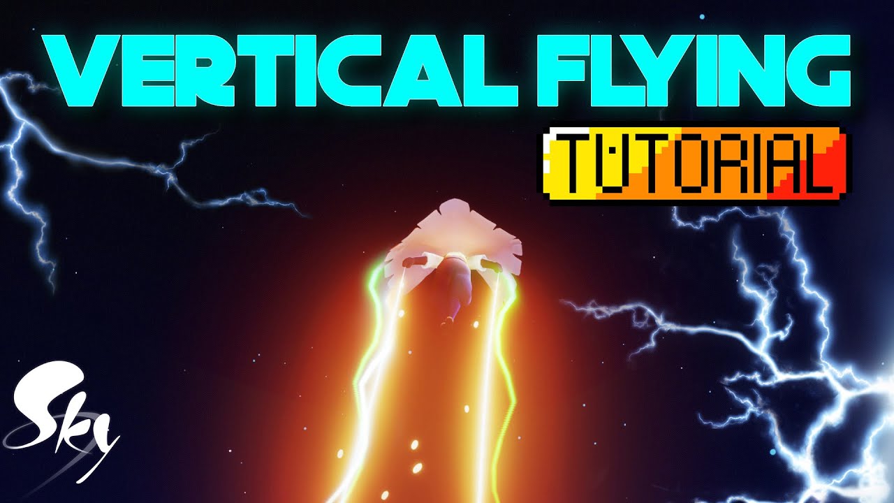 Vertical Flying Tutorial | Sky Children of the Light | Kakdamba - YouTube