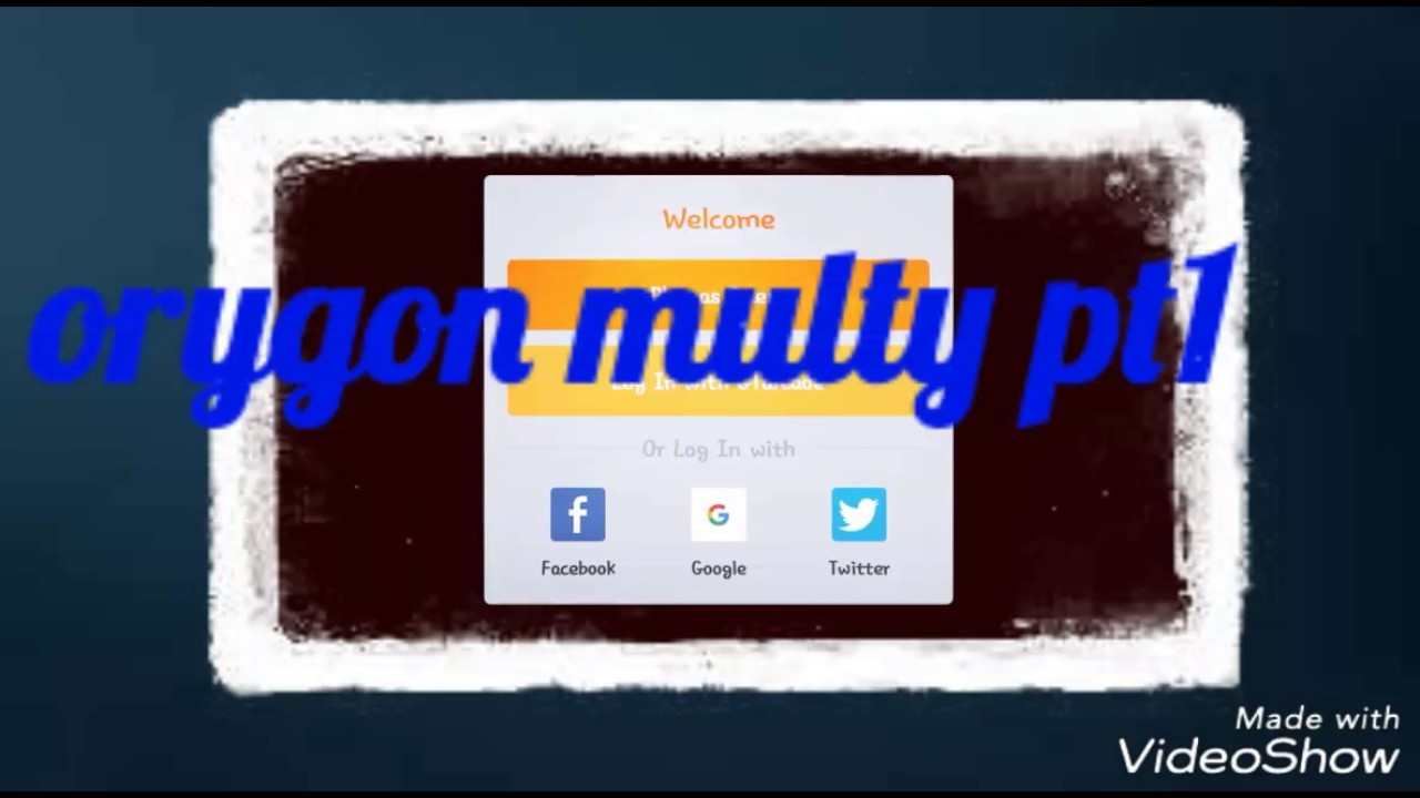 Orygon multy pt1 - YouTube