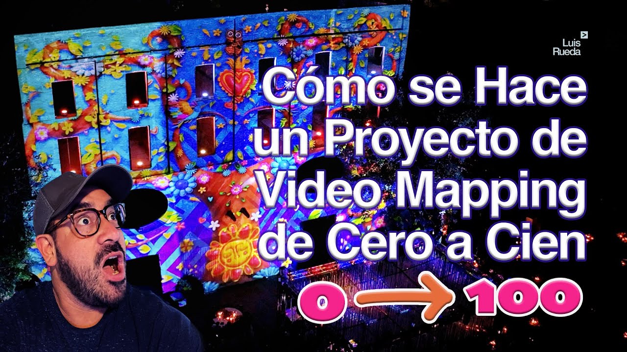 Cómo hacer un video mapping de cero a cien - YouTube