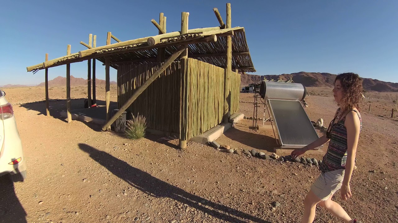 Acampar en Namibia: Sossus Oasis Campsite - YouTube