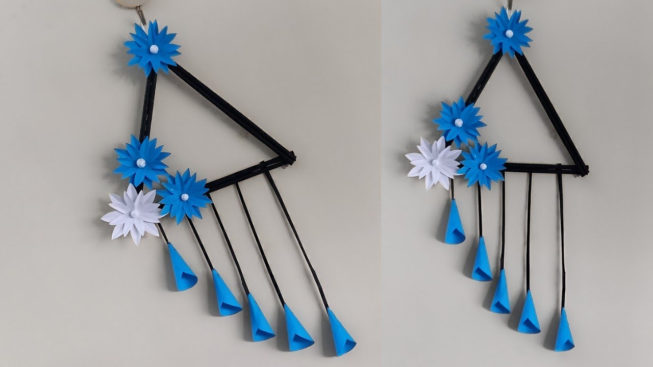 Easy wall hanging craft | Wall Mate | Paper wall mate craft ideas💡 ...