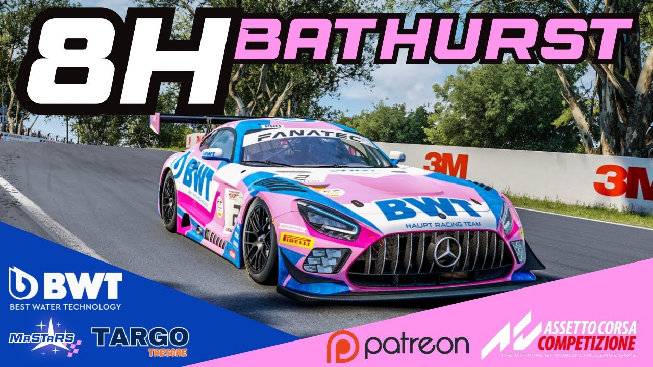 8H Bathurst LIVE im neuen GEWAND | by TARGO | mit Daniel und Dennis ...