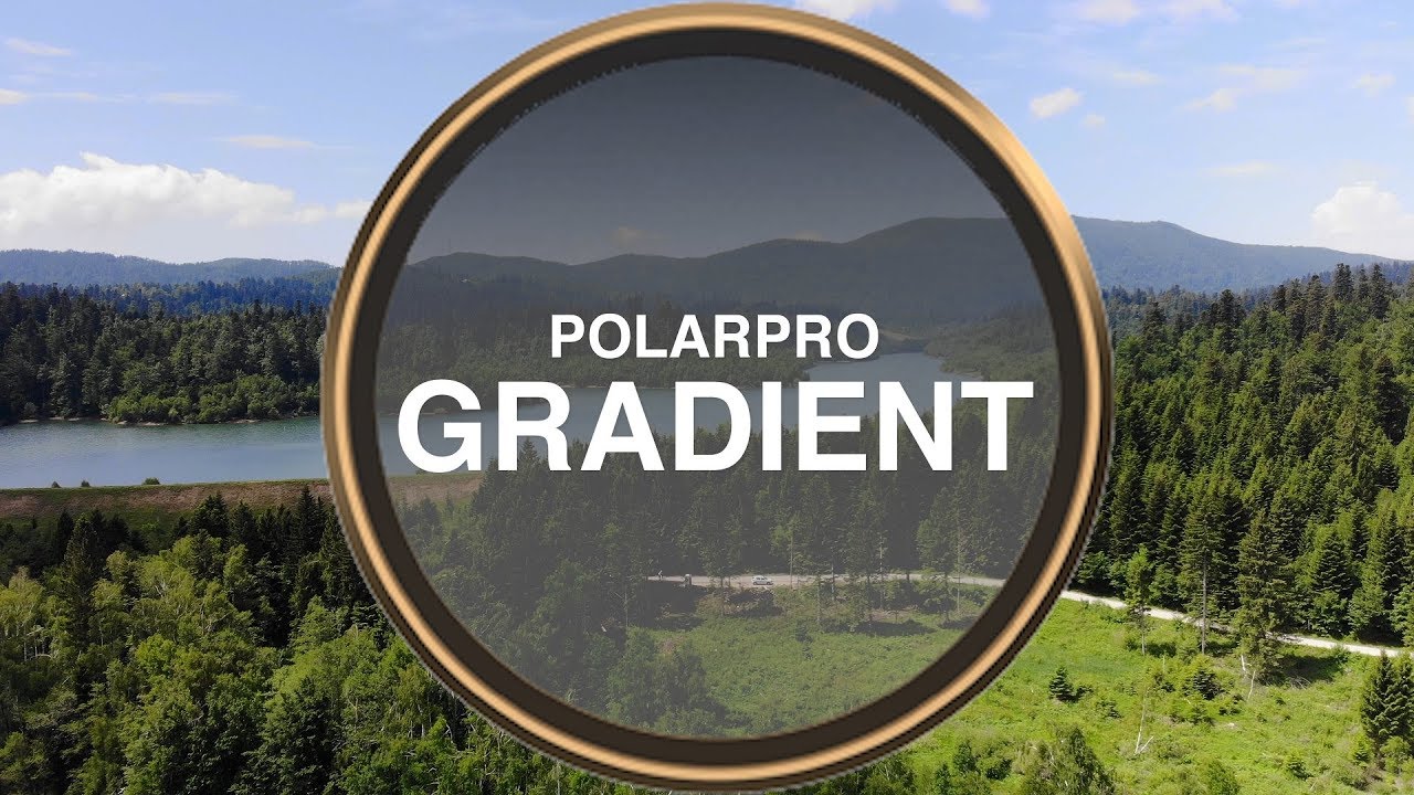 Polarpro GRADIENT ND Filters Review for DJI MAVIC AIR + Test Footage ...