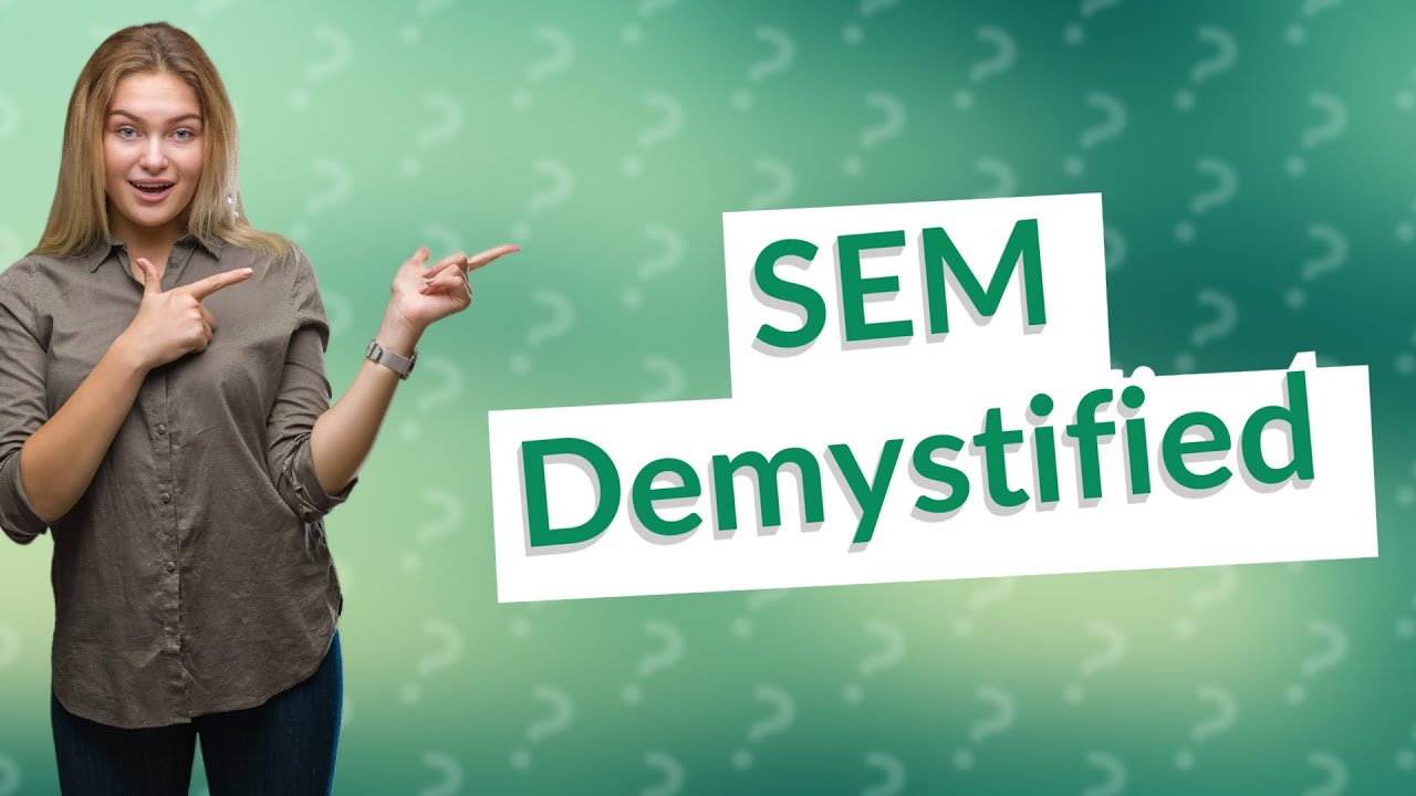 How Does Scanning Electron Microscopy (SEM) Work? - YouTube