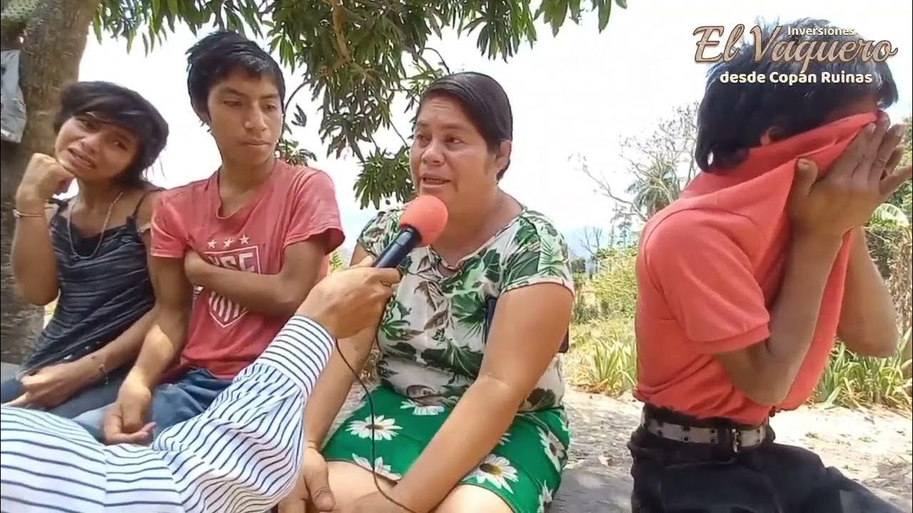 visitamos a Madre que lucha por sus 3 hijos Especiales en la comunidad Zompopero Copán Ruinas ...