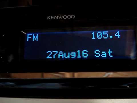 2016Aug27th G 105.40MHz Magic 105.4 FM London - YouTube