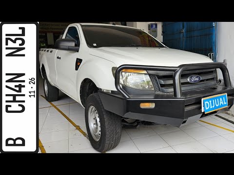 In Depth Tour Ford Ranger Single Cab [P375] (2012) - Indonesia - YouTube