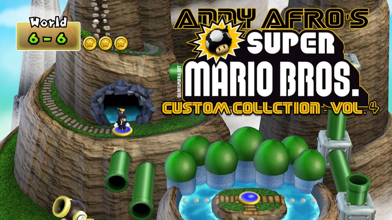 Andy Afro 4 New Super Mario Bros.wii #19 Walkthrough 100% - YouTube