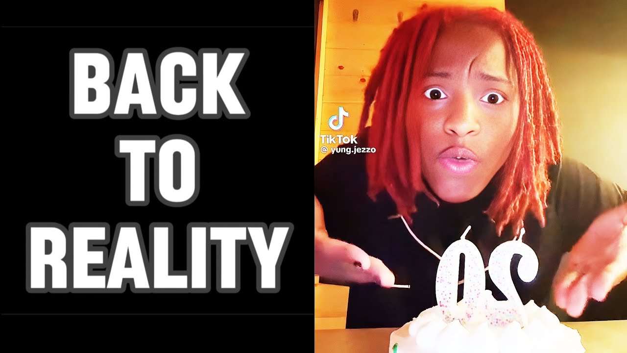 BACK TO REALITY [TikTok Lyrics] Gwap 99 | B💁‍♀️tch back to life, back ...