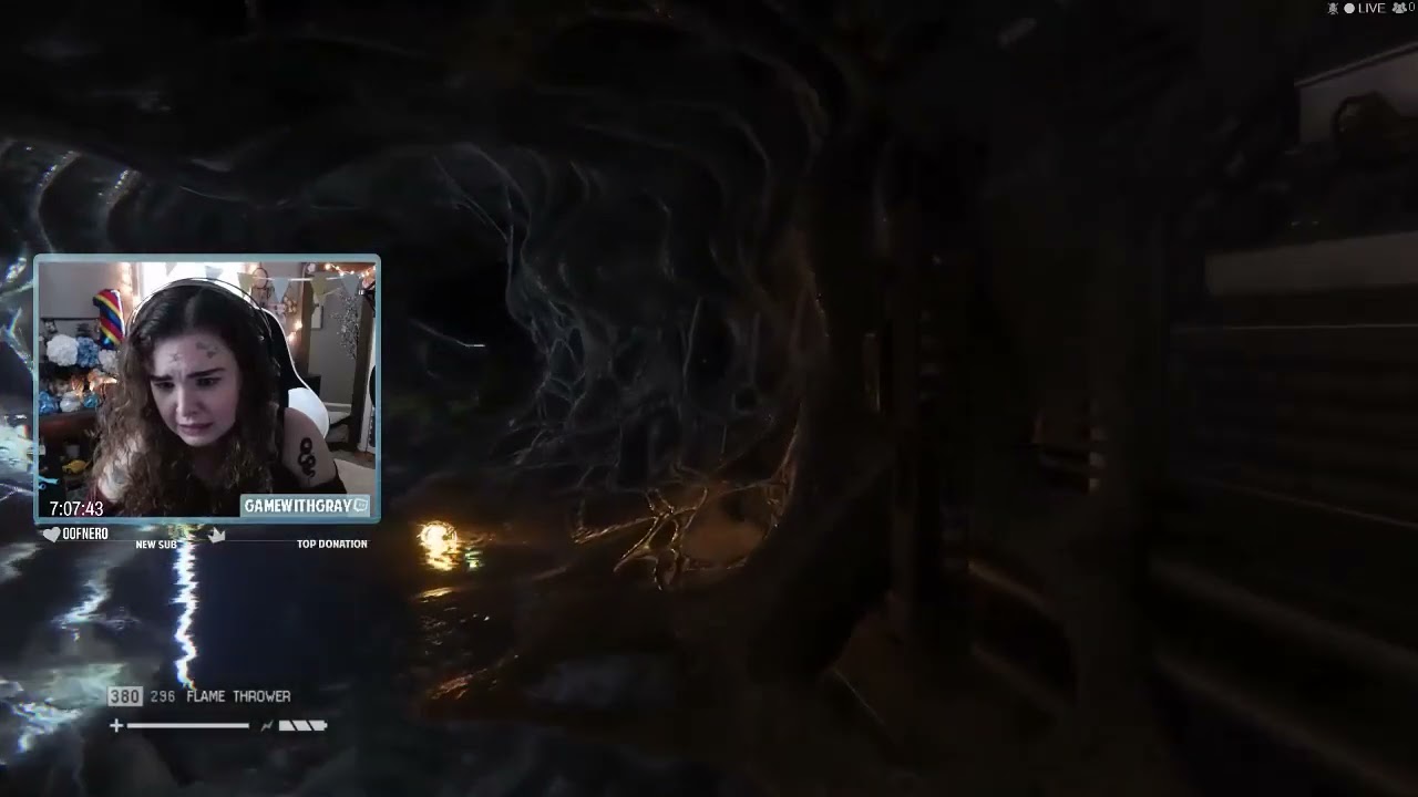Ryan Burp Jump Scare 2018 Alien Isolation - YouTube