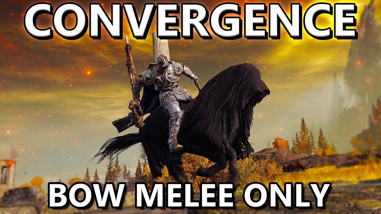 BEATING THE CONVERGENCE MOD USING BOW MELEE! - YouTube