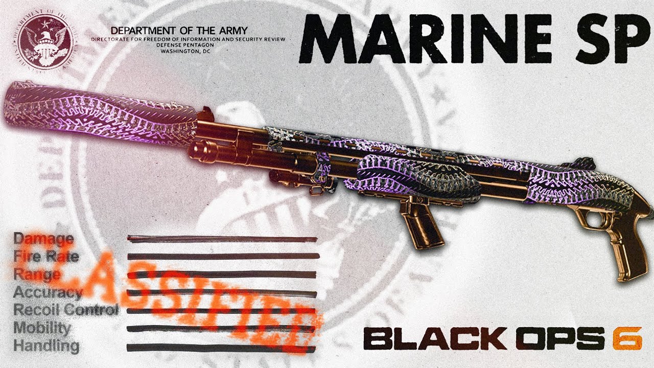 THIS MARINE SP CLASS IS CRAZY *SHOTGUN META* - YouTube
