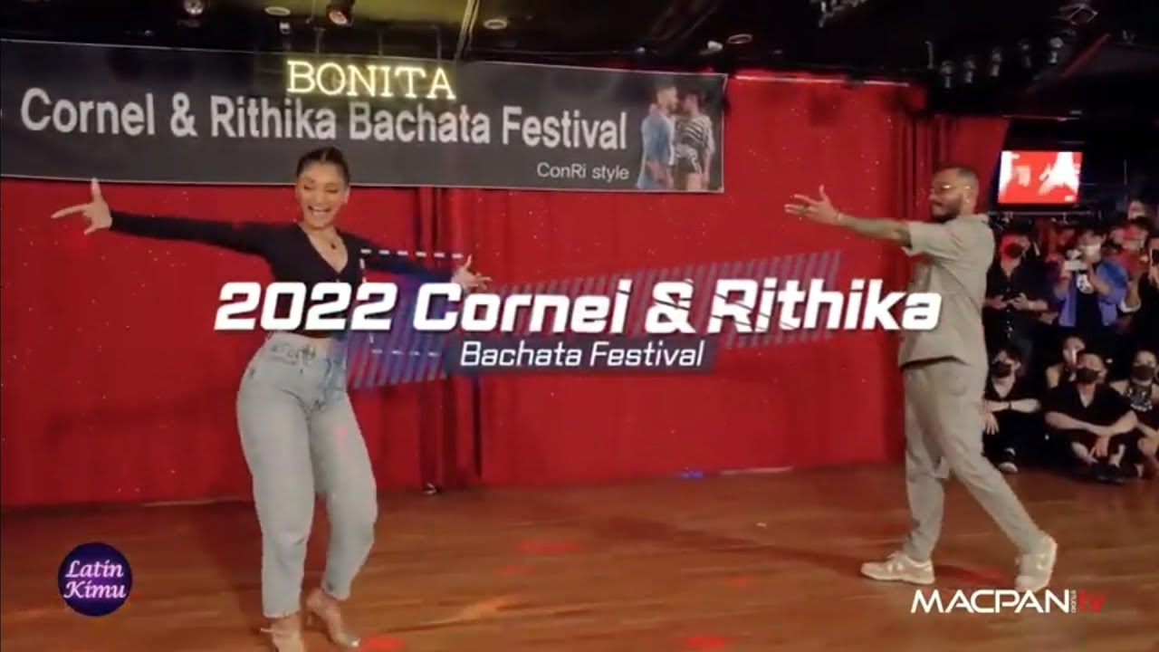 Cornel & Rithika Korea demo Bonita - YouTube