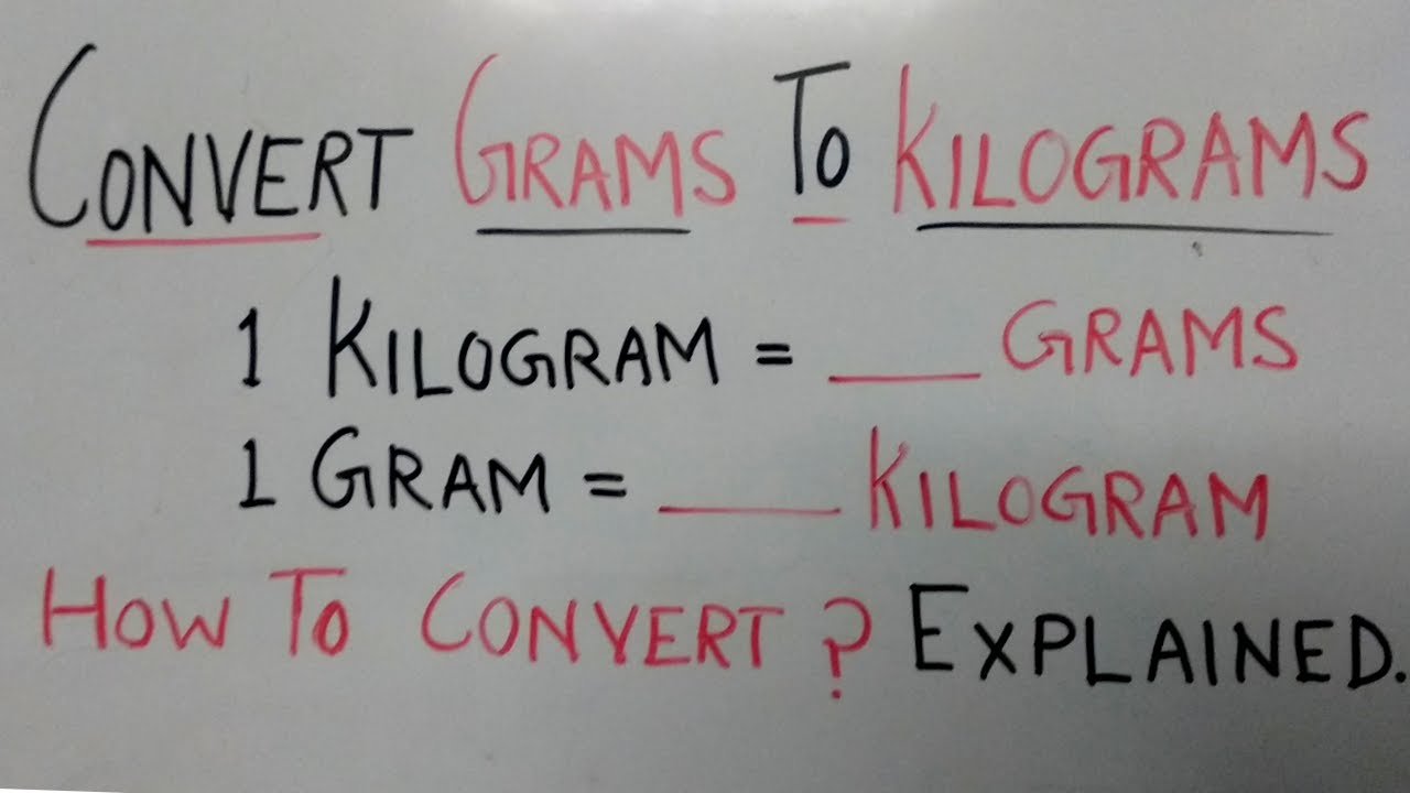 How To Convert Grams To Kilograms Convert Kg To Grams Grams To Kg With Malayalam how-to-convert-grams-to-kilograms-convert-kg-to-grams-grams-to-kg-with-malayalam