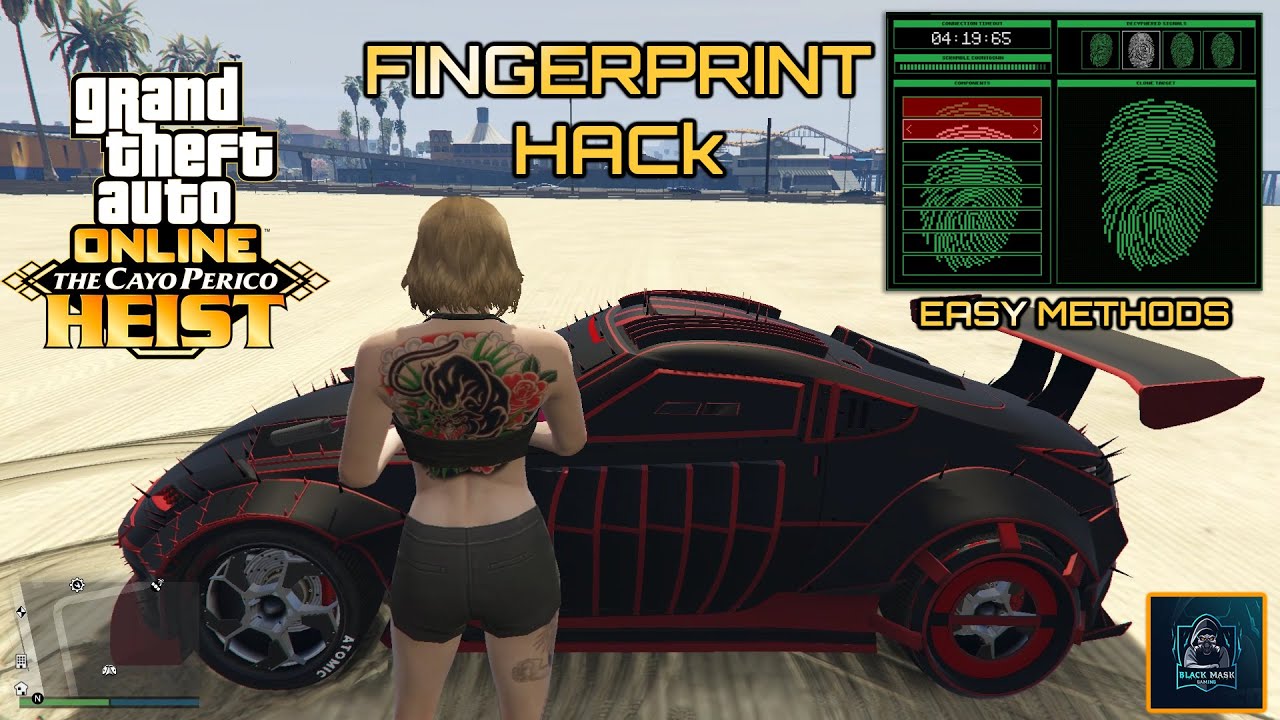 GTA Online EASY METHODS FINGERPRINT Hack | CAYO PERICO HEIST | GTA V ...