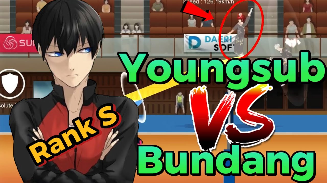 Youngsub Vs Bundang High School | Full Gameplay - The Spike Volleyball Story - YouTube