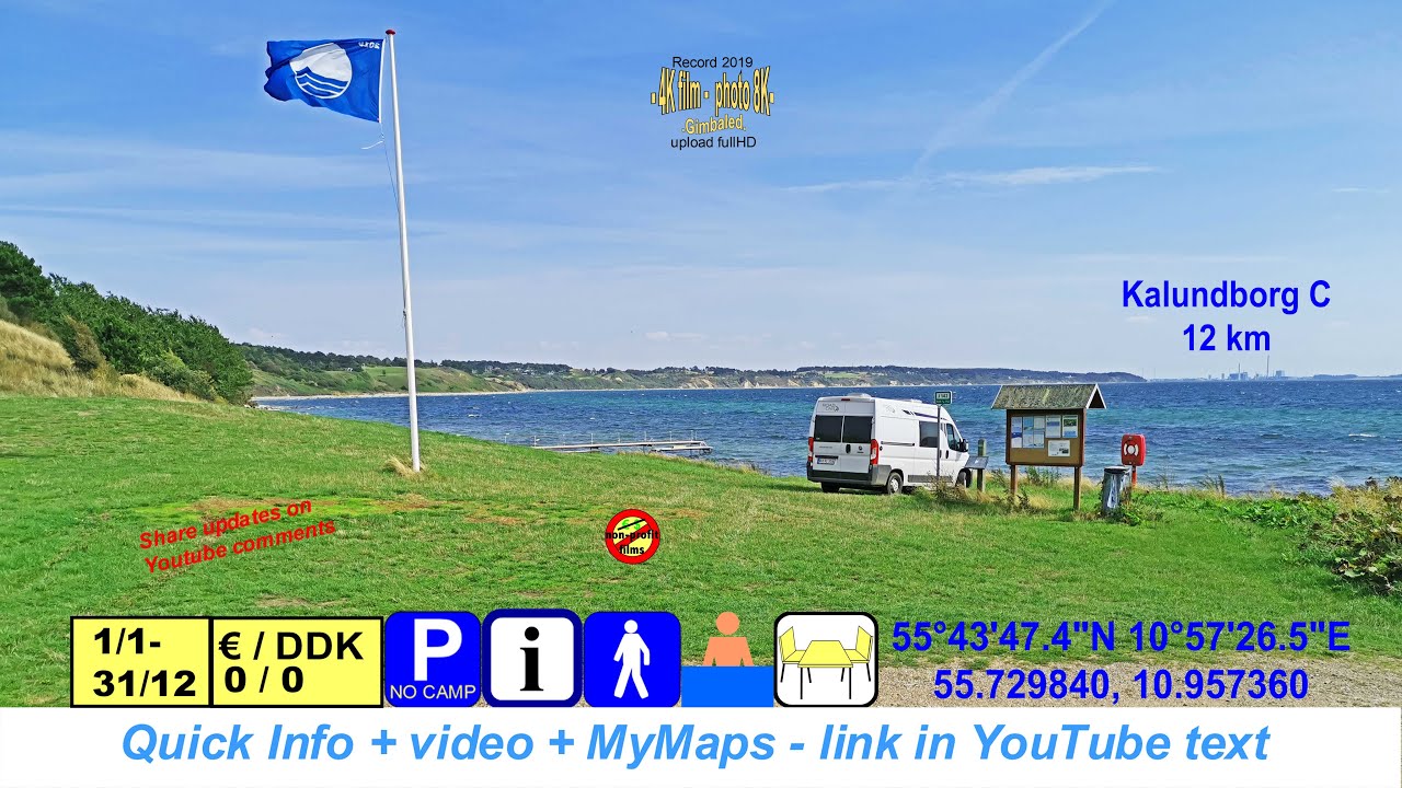 Ulstrup Sønderstrand, Røsnæs, Kalundborg 🅿️🆓🤽🚶 - YouTube