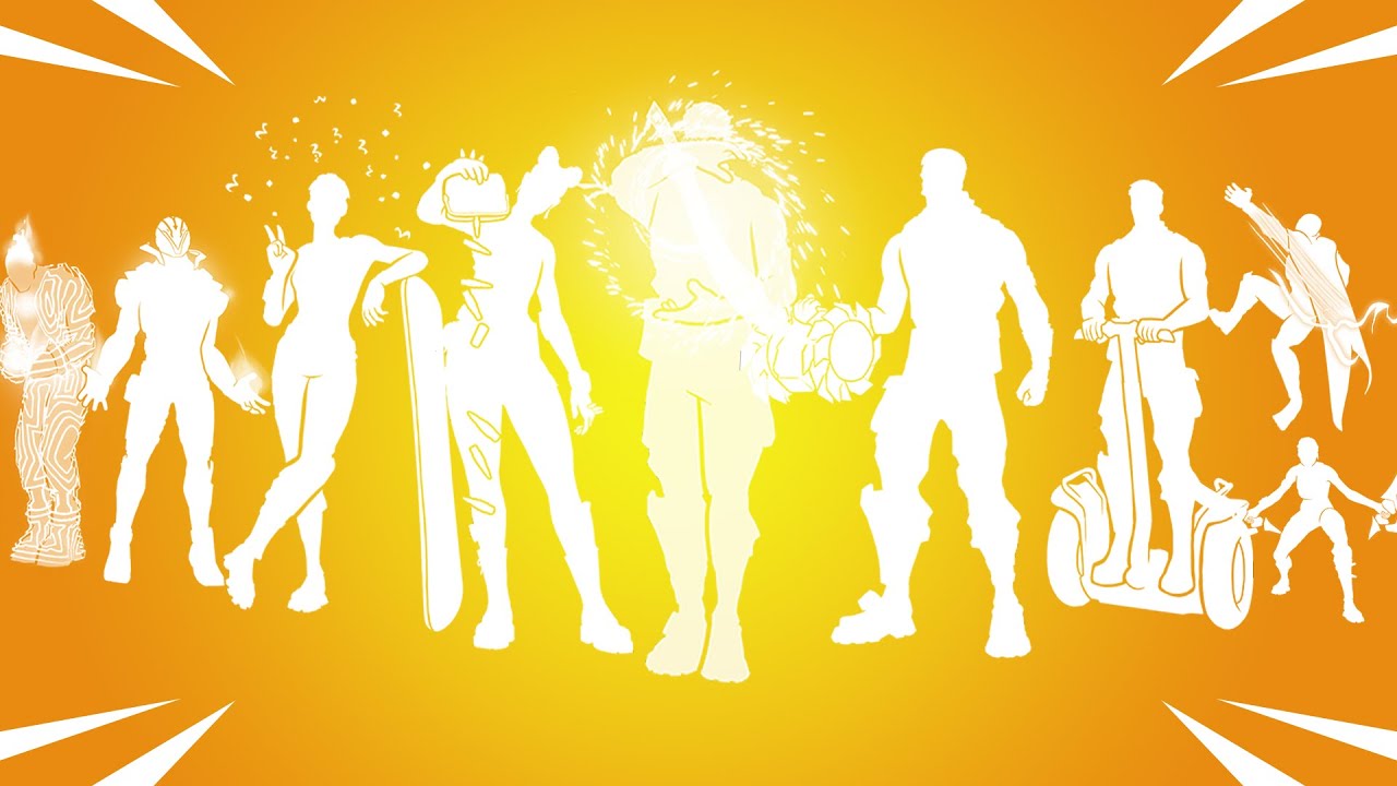 Top 50 Legendary Fortnite Dances With Best Music! (Dagger Dance, Blade ...