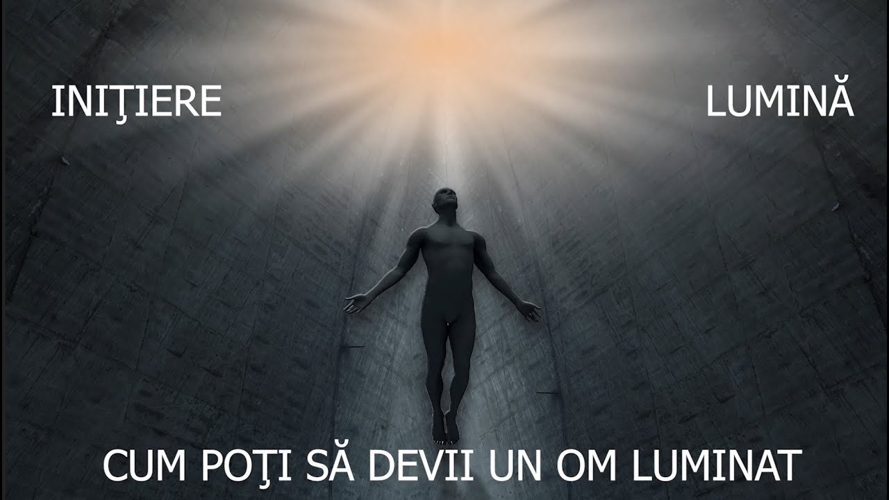 INITIERE, LUMINA SI INTUNERIC - YouTube