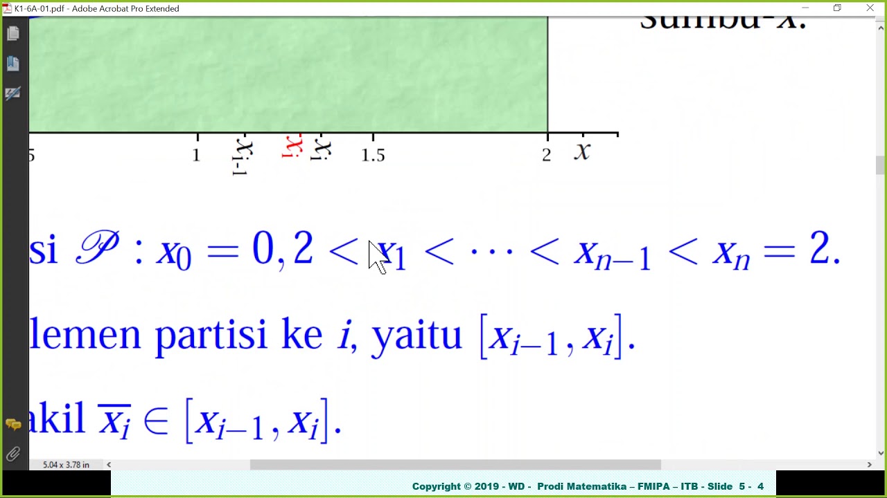 MA1101 Matematika 1A Pertemuan 26 20201119 - YouTube