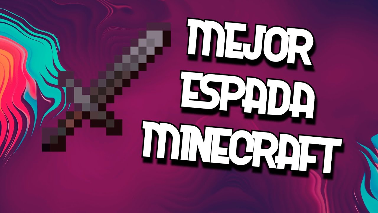 MINECRAFT - Espada con Saqueo 1000 + Filo 1000 - YouTube