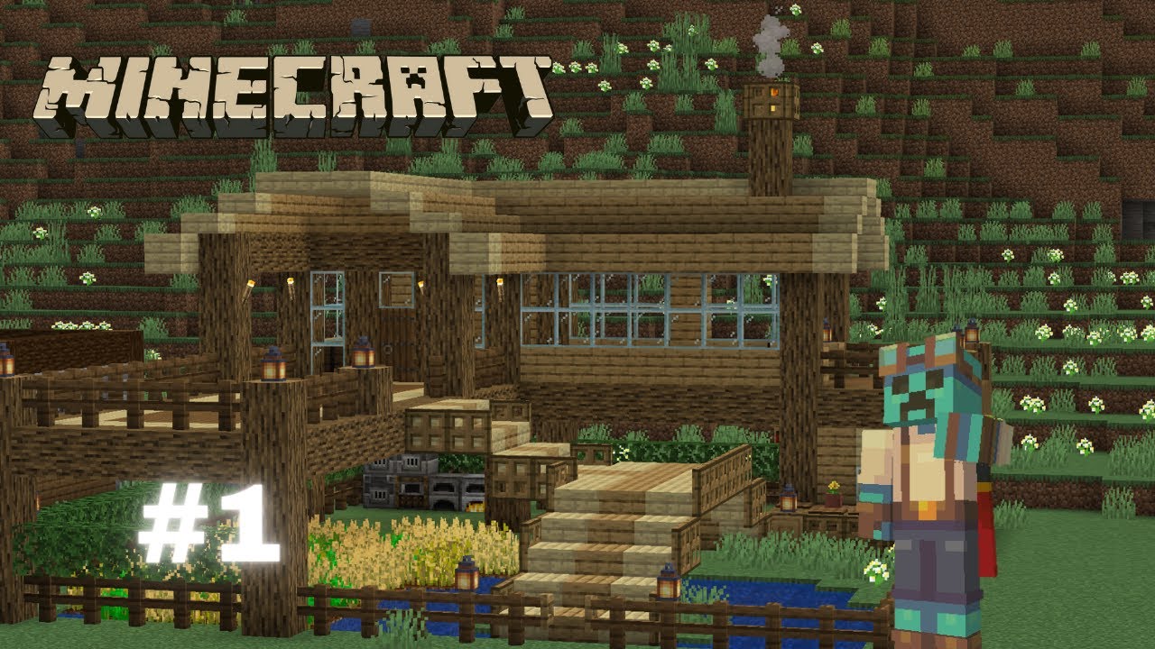 A New Beginning - Minecraft Lets play #1 - YouTube