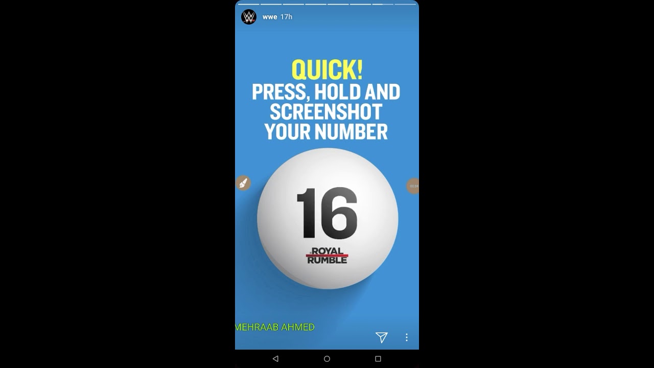 Select Your favorite Royal Rumble Number - YouTube