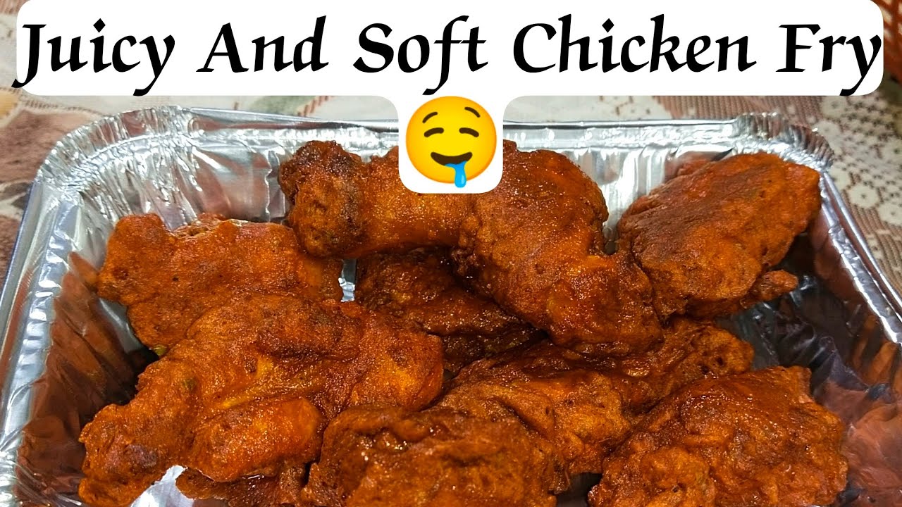 Mazedar Chicken Fry Recipe Aap n Kabhi Nhi Khai Hoge🤤|Simple Easy And ...