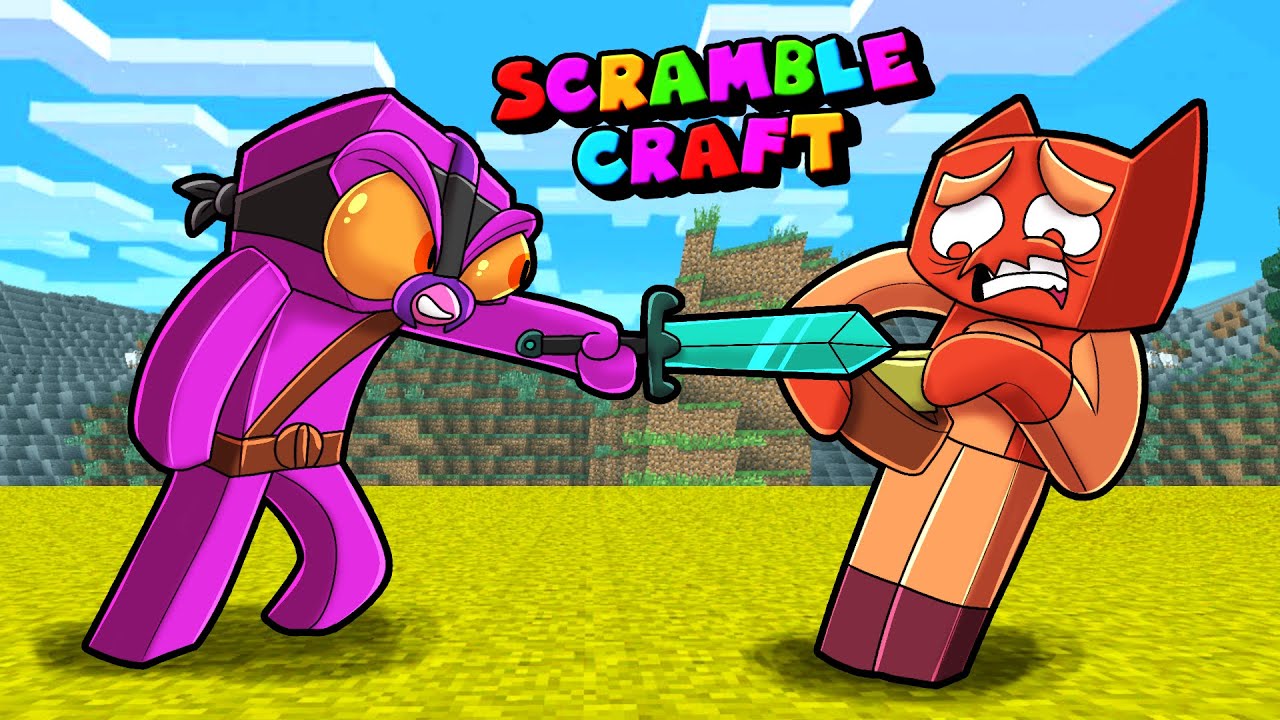 Minecraft - REVENGE AGAINST SERVER GRIEFER! (Scramble Craft) - YouTube