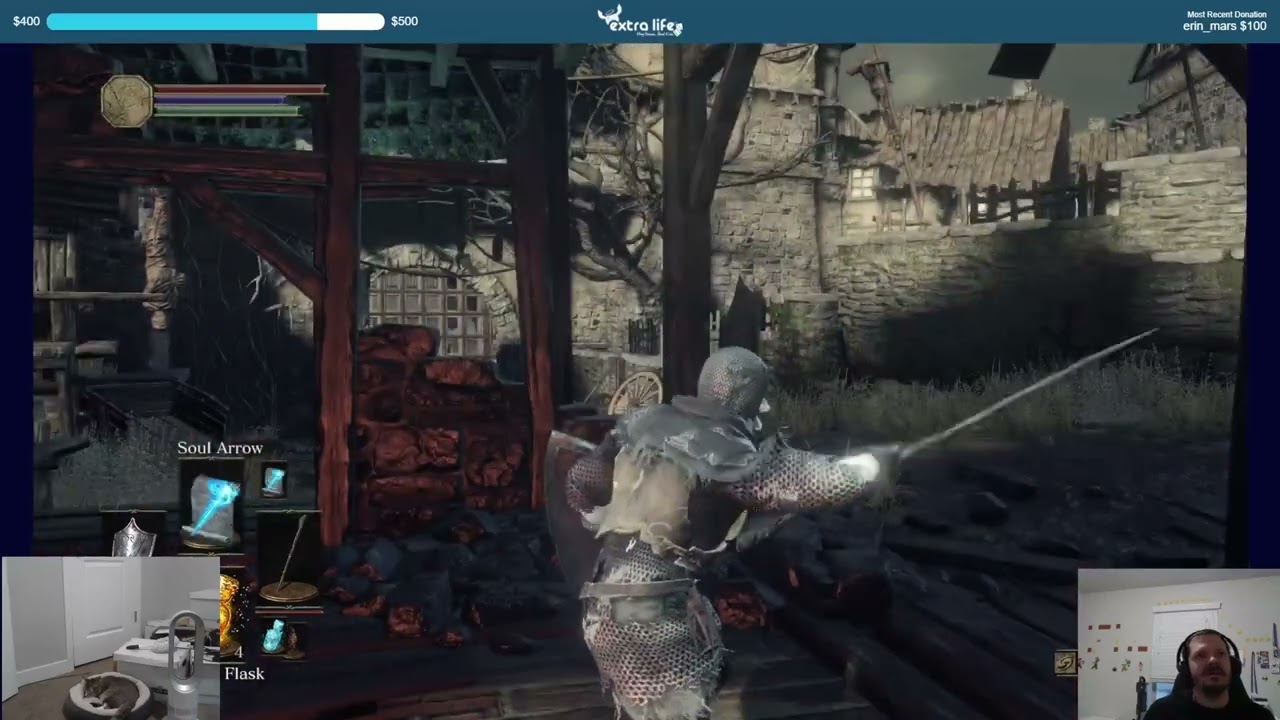 Let's Stream Dark Souls III Part 10 Meeting Scary Pot Man - YouTube