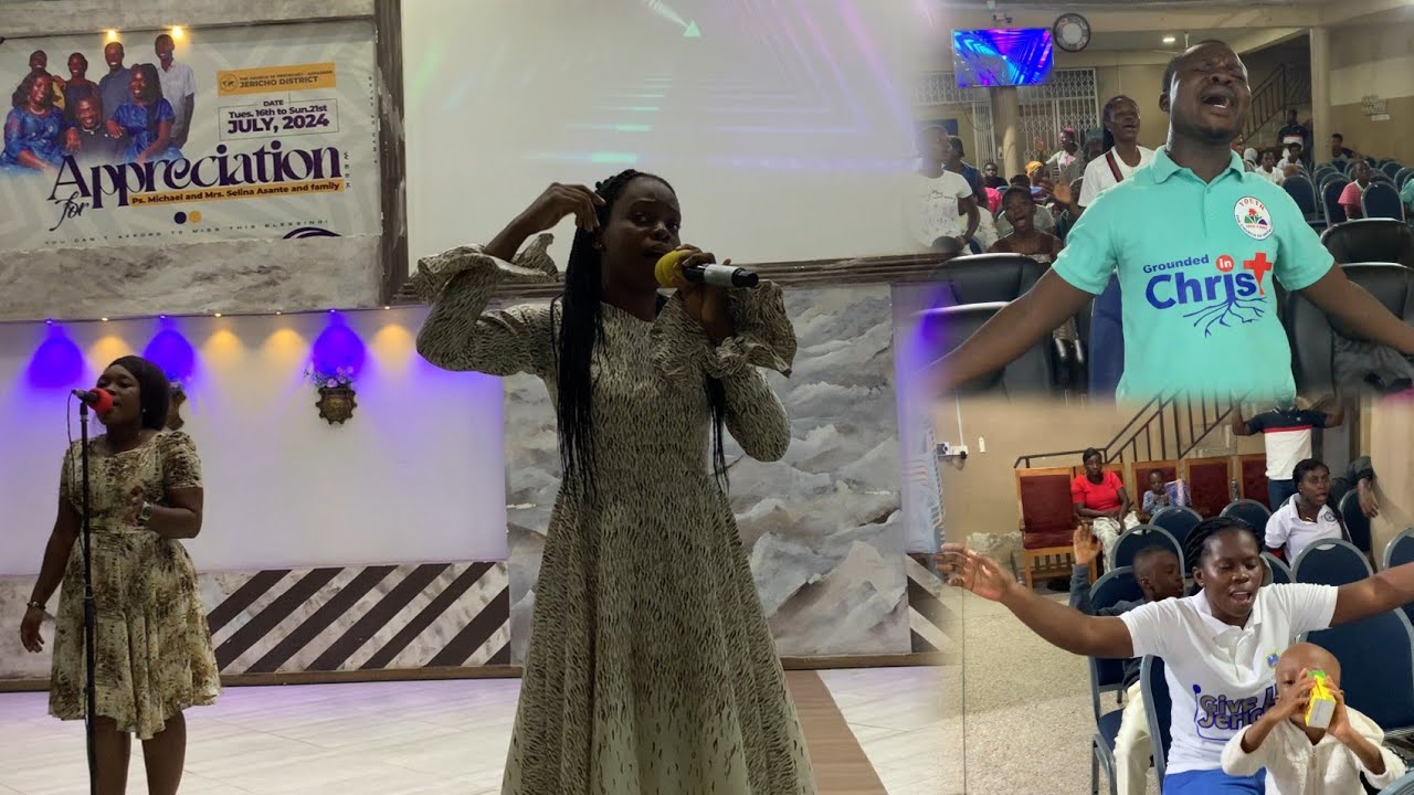 Spirit-filled Pentecostal Worship by Akosua Karl at MDC Night.... - YouTube