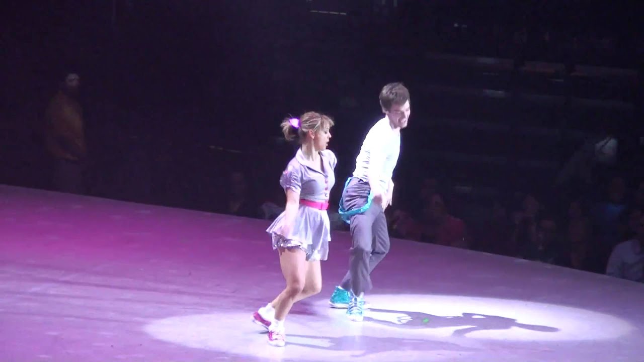 SYTYCD Tour Lauren & Billy -- "Boogie Shoes" - YouTube