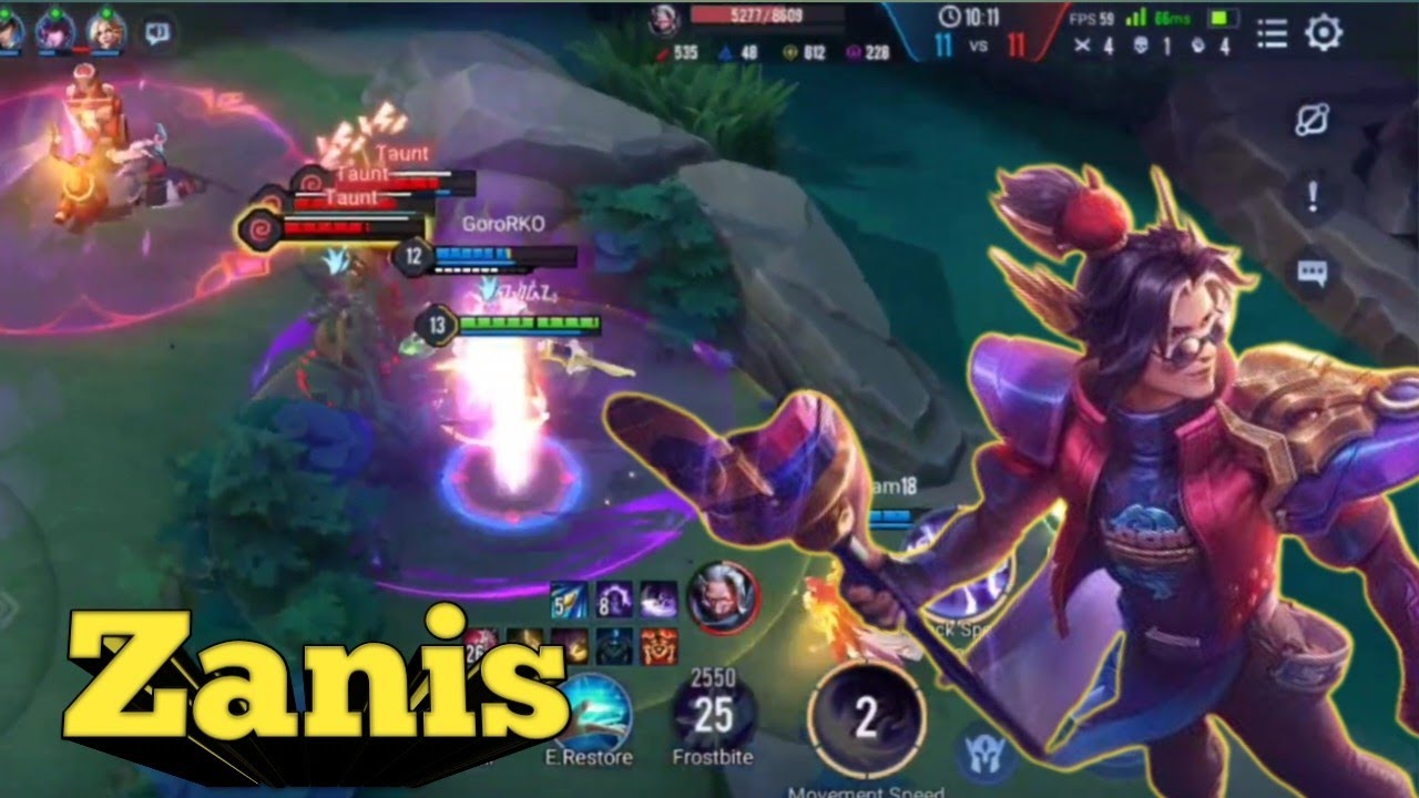 Arena of valor - Garena Liên Quân Mobile - ROV - ZANIS - ARENA OF VALOR ...