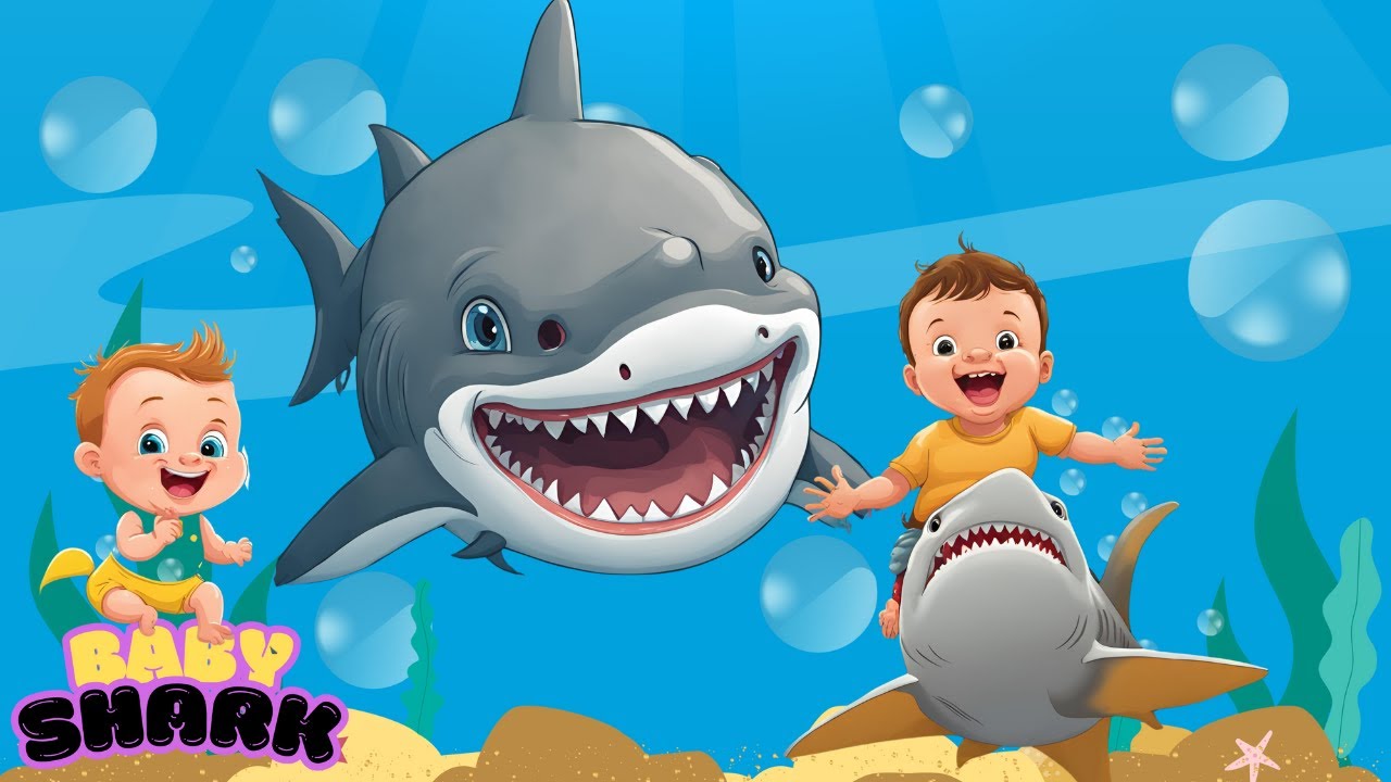Baby Shark Song and Dance | Baby Shark Do Do Do Do Song | Nursery ...