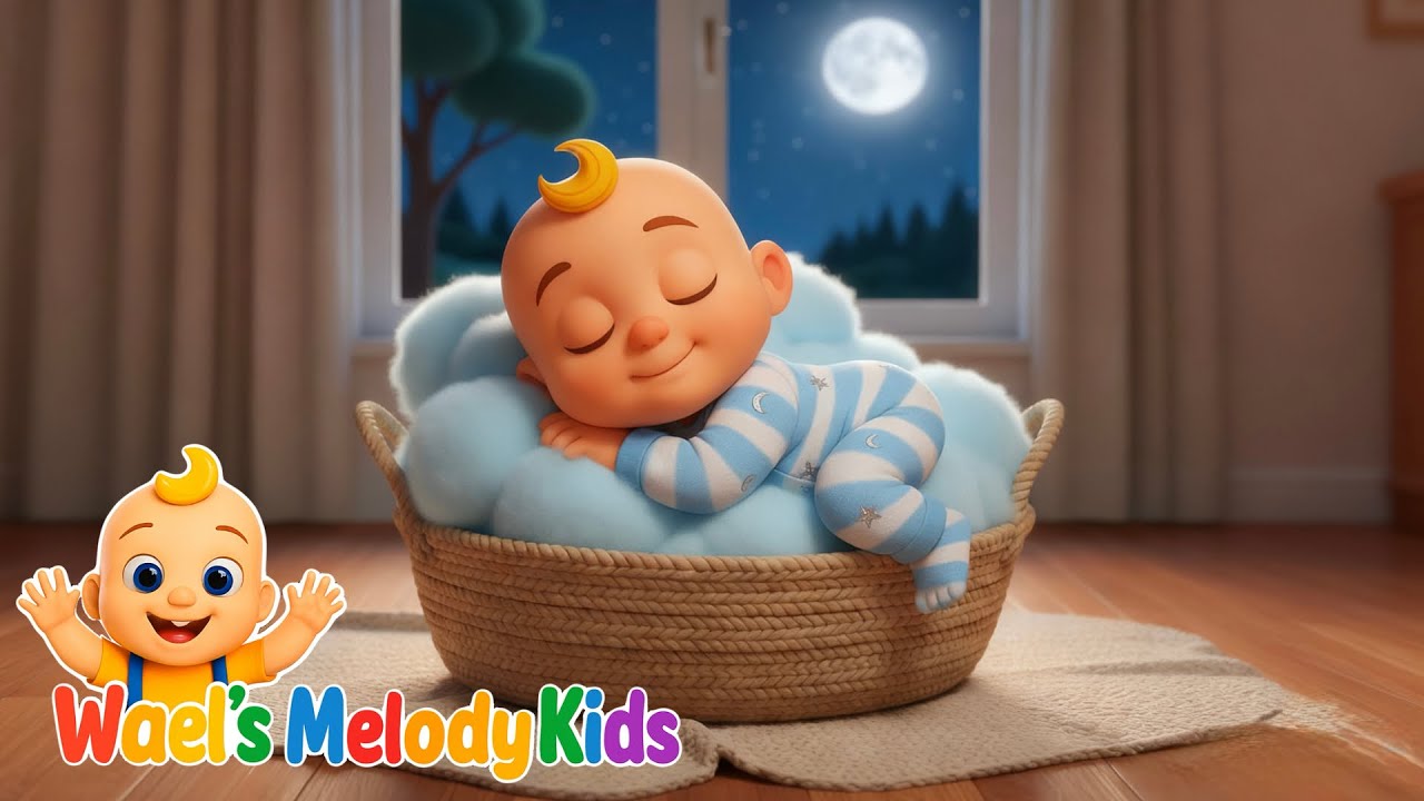 Gentle Baby Sleep Tune – Soft Lullaby for Newborns & Peaceful Night ...