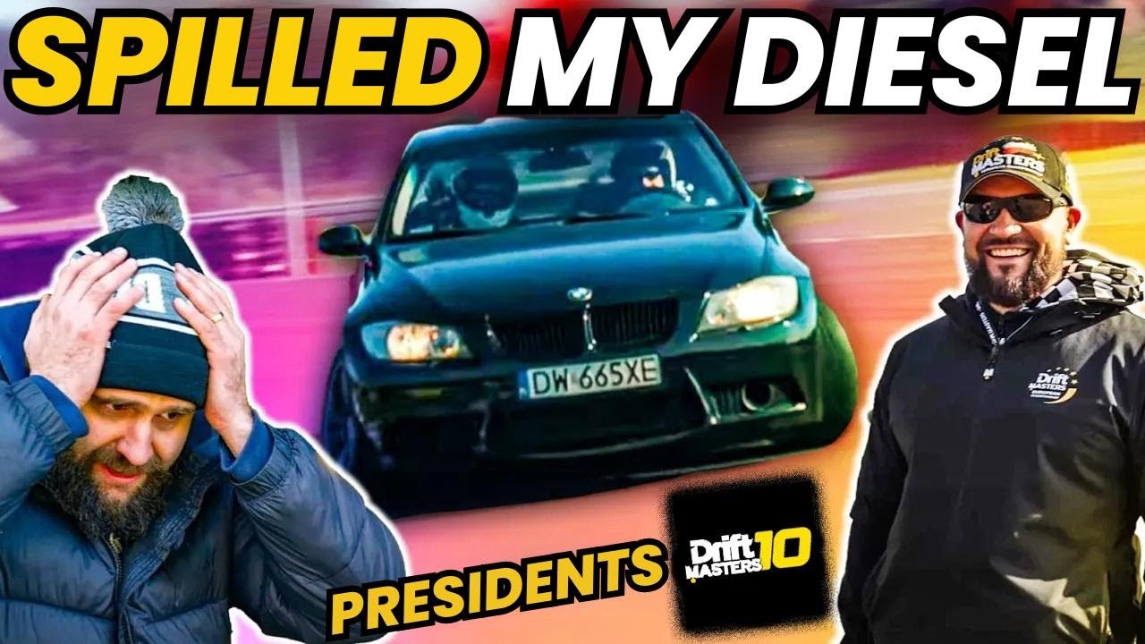 Testing Diesel Power at Poznań Raceway! Burnouts & Dream Garage ...
