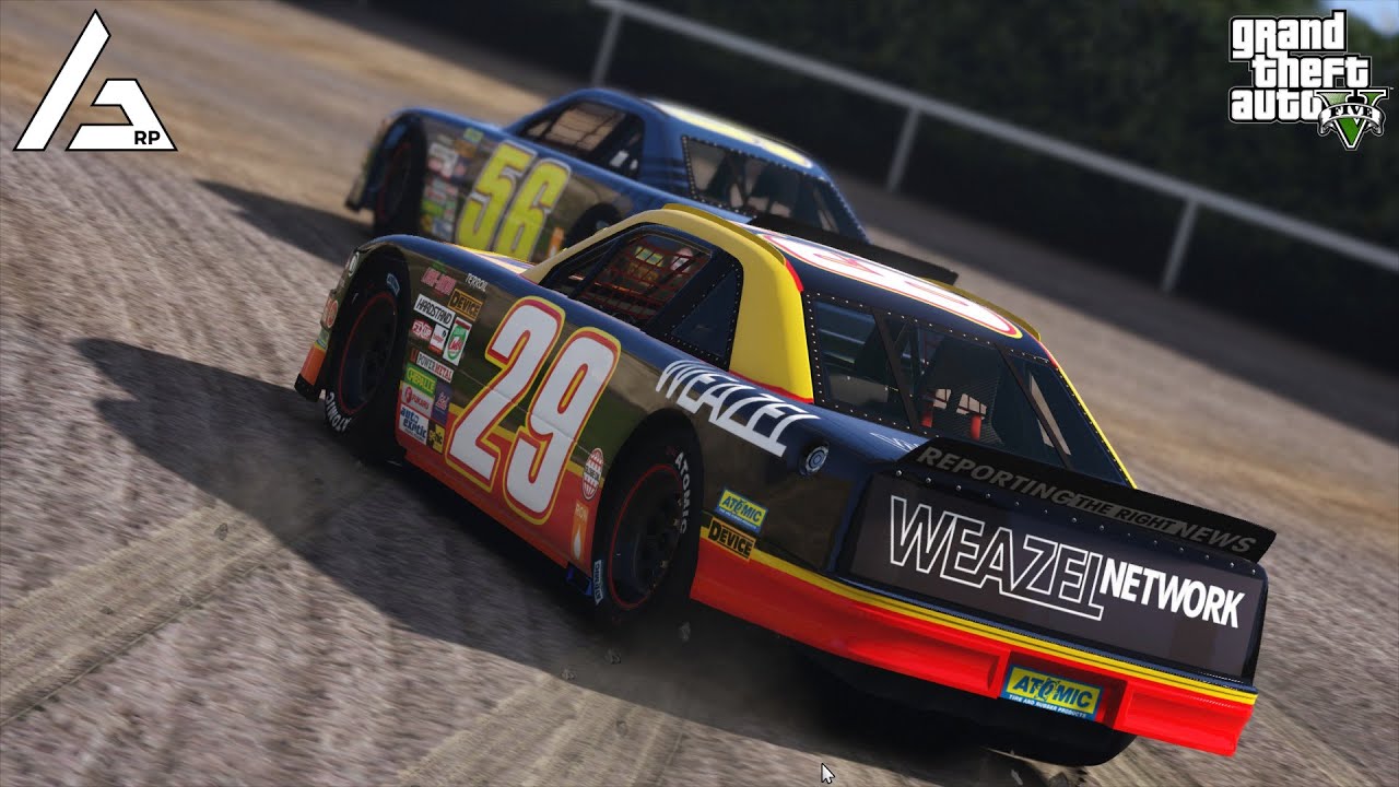 GTA 5 Roleplay - ARP - #887 - Firekitten The NASCAR Champion? - YouTube