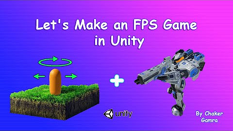 Unity FPS Tutorials - YouTube