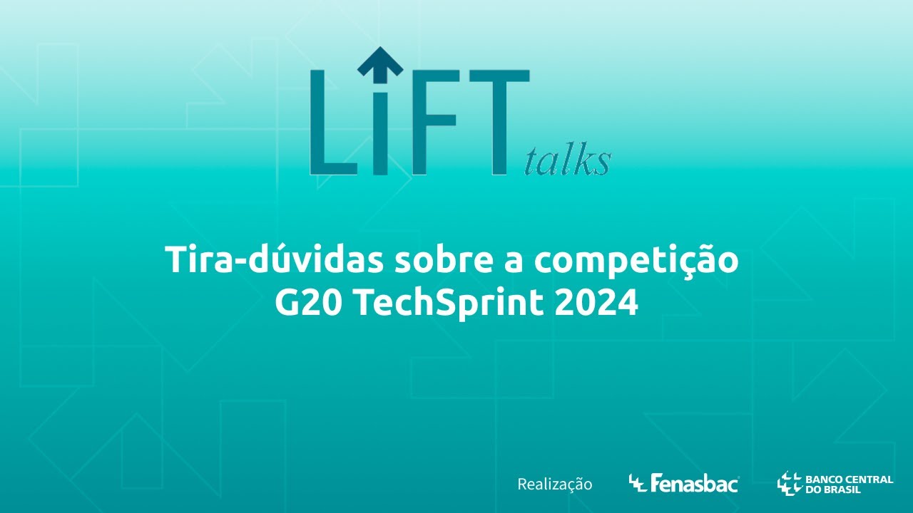 LIFT Talks - G20 TechSprint 2024 - YouTube