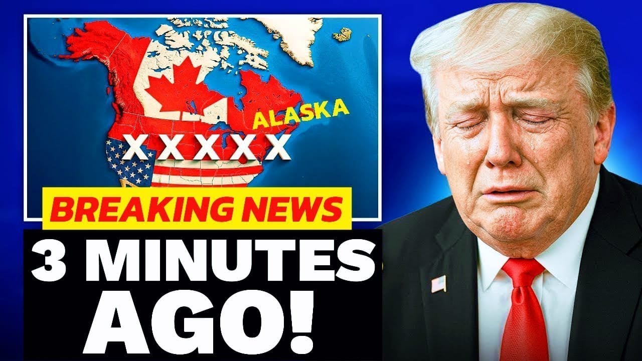 BREAKING! Canada Cuts Off U.S. Route to Alaska – Trump’s Reaction Says It All! - YouTube