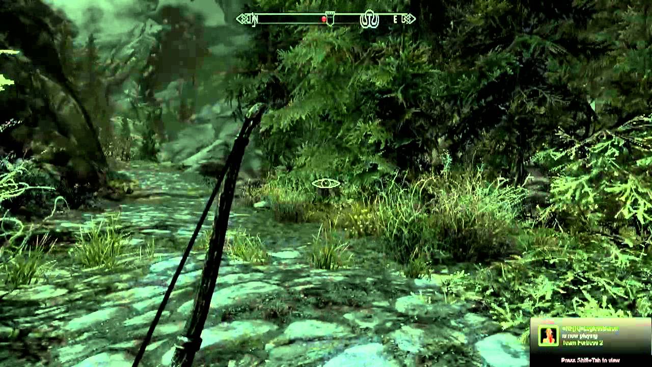 Parker Play's - SKYRIM - Part 24 - Northern Lights, And Charles Manson ...