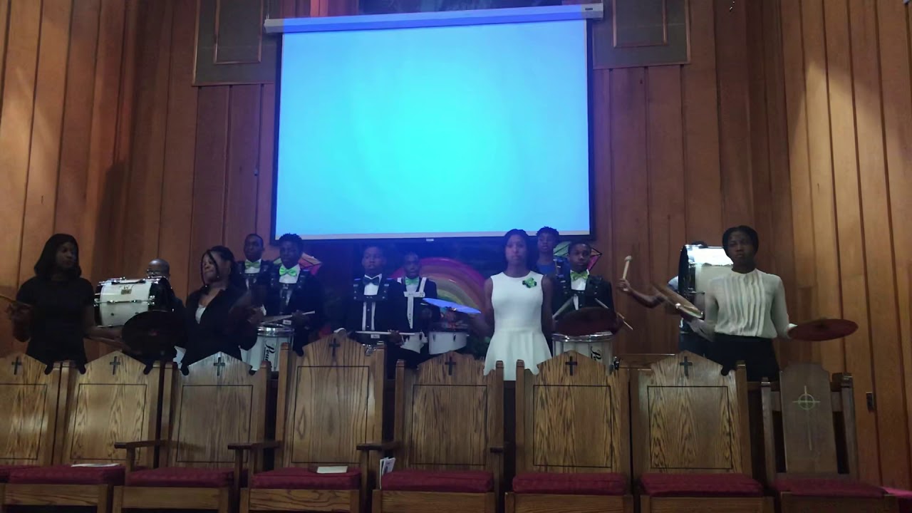 FWPCenter - Pathfinders' Drum Core, Children's Day 2019 - YouTube