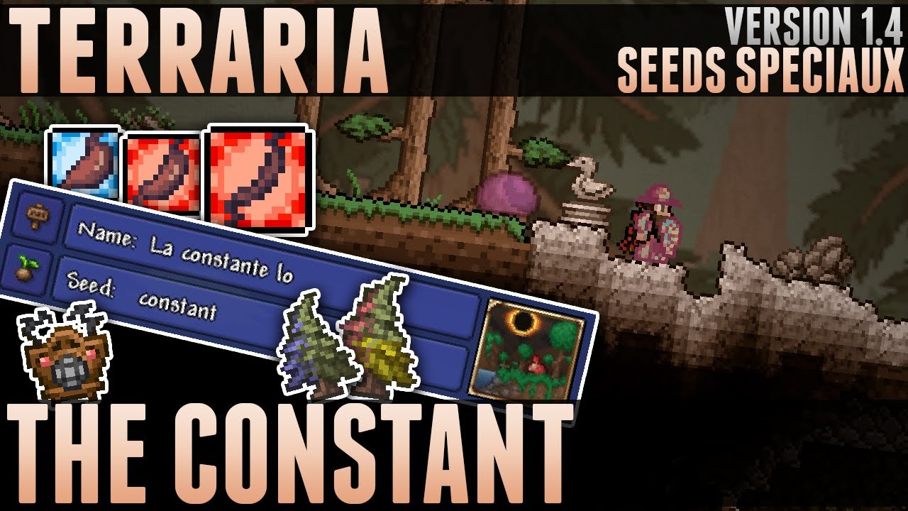 The Constant, le Seed Don't Starve ! - Terraria - YouTube