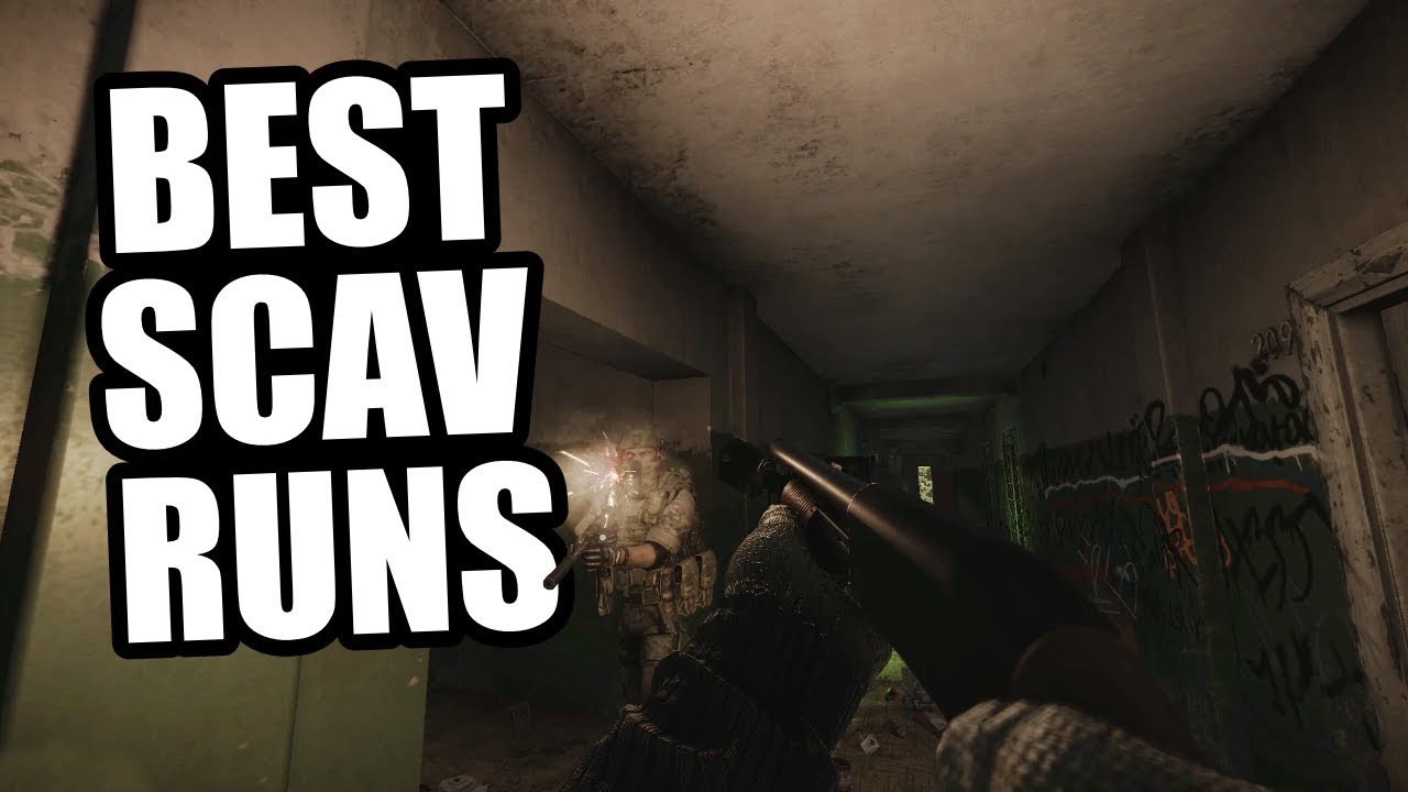 Escape From Tarkov: Best Scav Runs On Customs - YouTube